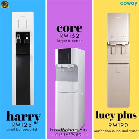 Coway Yong Peng Penapis Air Jenis Berdiri