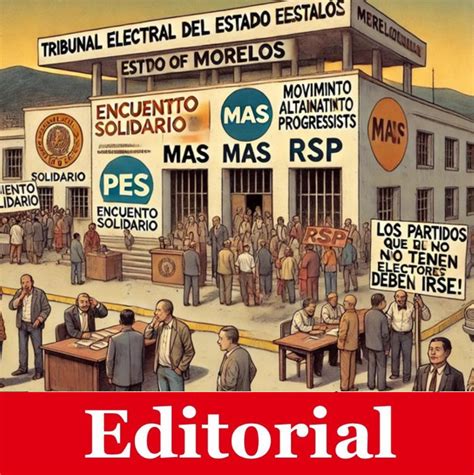 Los Partidos Que No Tienen Electores Deben Irse La Jornada Morelos