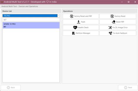 حلب تك Halabtech Tecno Spark Pro KI RESET FRP SECURITY