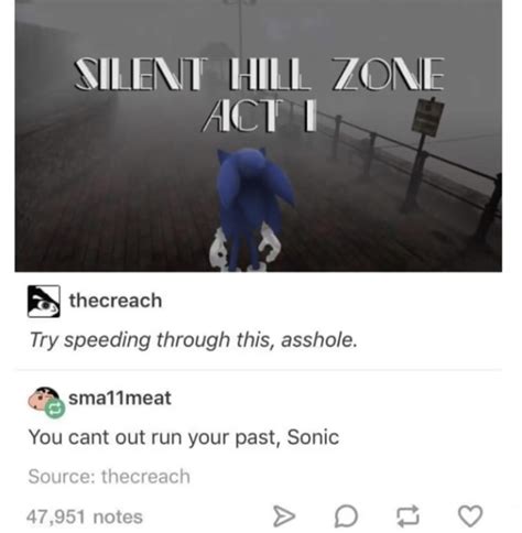Ominous Sonic Theme Plays R Tumblr