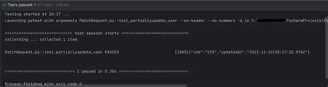 How To Test Patch Request Using Python Requests Qa Automation Expert