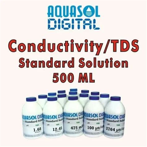 Conductivity Standard Solution 500ml Amb5c3 At ₹ 900piece In Navi