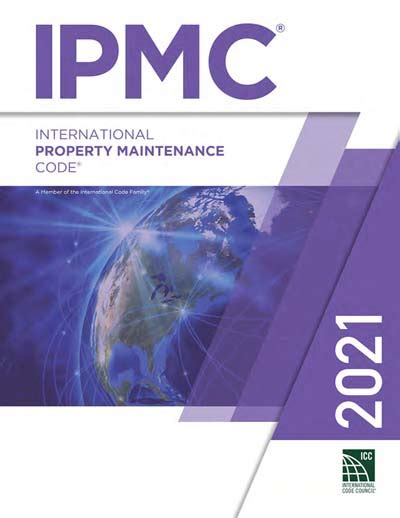 Icc Ipmc 2021 2021 International Property Maintenance Code