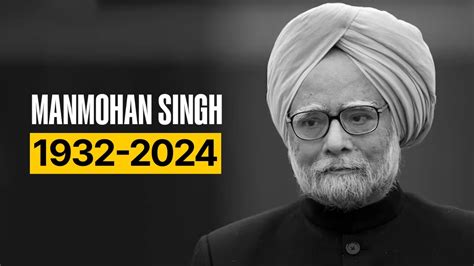 Manmohan Singh Dies India Mourns Demise Of Visionary Leader Last