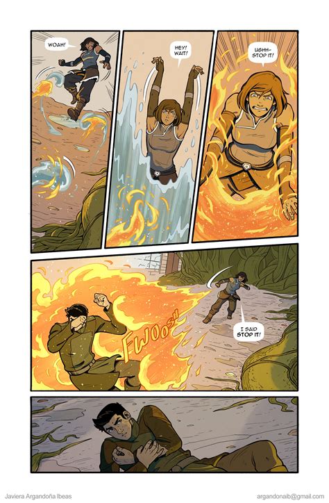 Korra And Bolin Fan Art