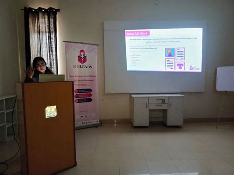 Maria Arshad On Linkedin Conducted A Two Day Training Session At Government College For Women…