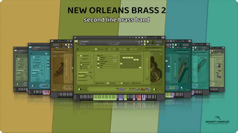 Brass Insanity Samples