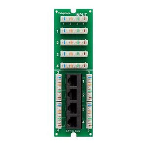 Compact Mdu Adapter Boards 4pbt 5e Allen Tel Products Inc