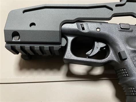 Archwick Usw Gをマルイのg17 Gen3に取り付けてみた Rock Et