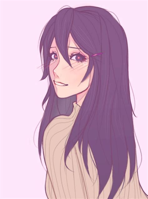 Pin On Ddlc Yuri