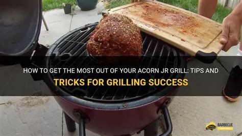 How To Get The Most Out Of Your Acorn Jr Grill Tips And Tricks For Grilling Success Shungrill