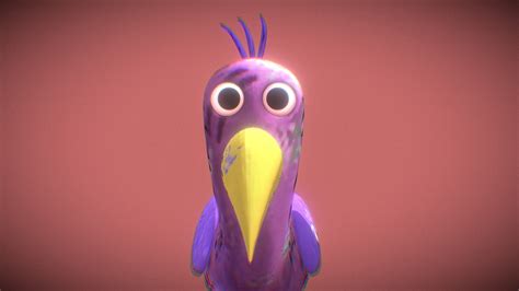 Garten Of Banban 2 Opila Bird Download Free 3d Model By Nnneagu