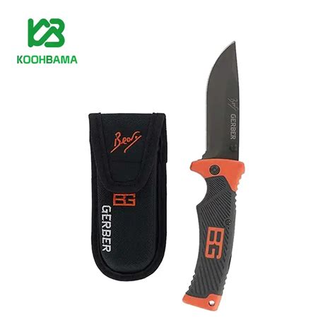 چاقو شکاری گربر مدل 113 فروشگاه کوه باما