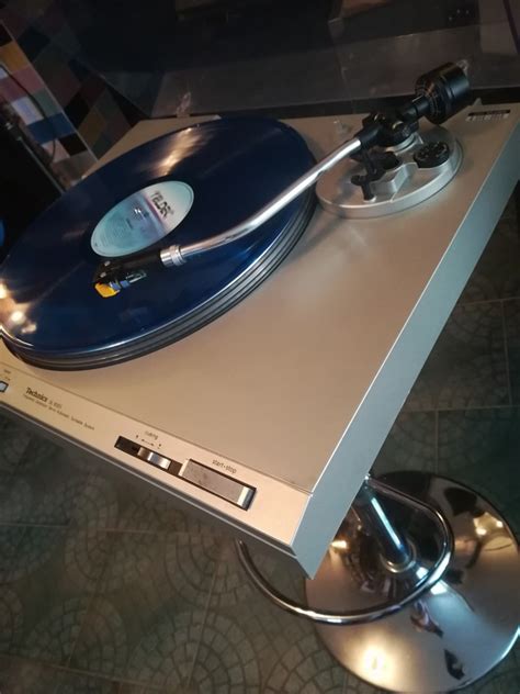 Pick Up Technics SL B Servo Fully Automatic Turntable System Audioweb
