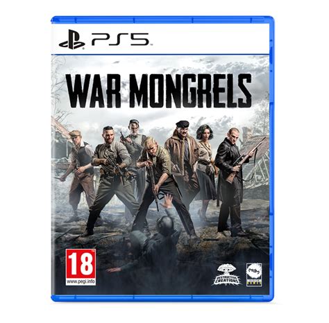 War Mongrels Renegade Edition Ps5 Konsolinet