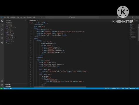 Harish Thakre On Linkedin Webdevelopment Frontenddevelopment Html