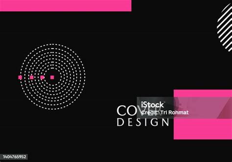 추상적인 기하학적 검은 배경 배너 커버 웹 사이트를위한 간단하고 우아한 디자인 0명에 대한 스톡 벡터 아트 및 기타 이미지 0명 3차원 형태 개념 Istock