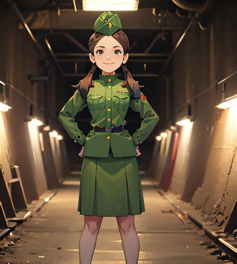Sonja Advance Wars Green Uniform Normal By Codenamewhisky On Deviantart