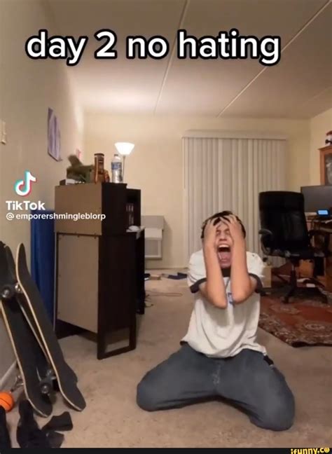 Day 2 No Hating Tik Tok Shmingleble Ifunny