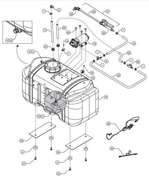 Terraking 45 0584 25 Gallon Spot Sprayer User Manual