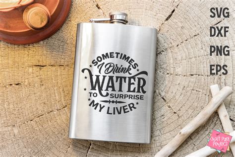 Drinking Humor Svg Funny Flask Svg Graphic By Craft Pixel Perfect · Creative Fabrica