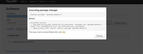 TP Link TL WR N V EU OpenWrt Software Not Working Solved Installing And Using OpenWrt