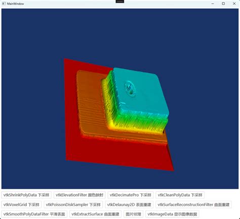 13 Vtk Wpf 使用 Vtkimagedata 显示图像数据 知乎