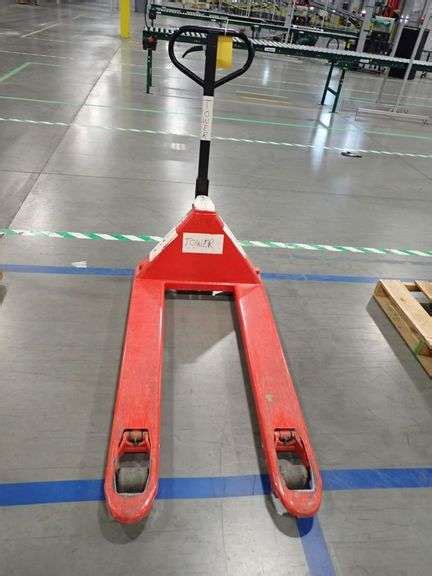 Raymond Pallet Jack Yellow Tag Auctions