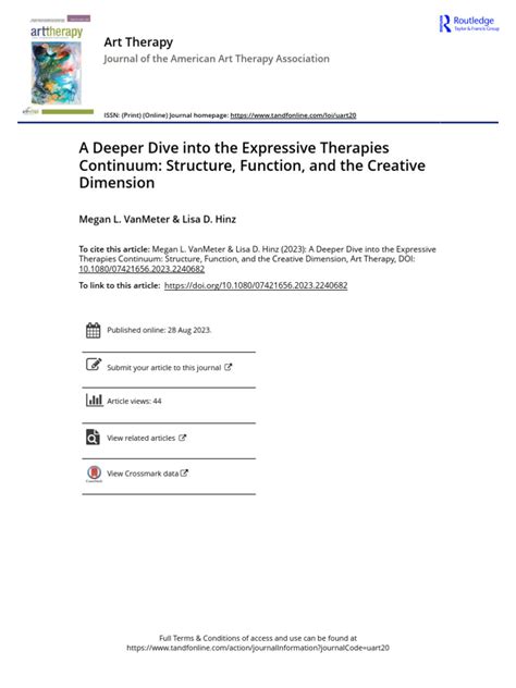 a deeper dive into the expressive therapies continuum structure