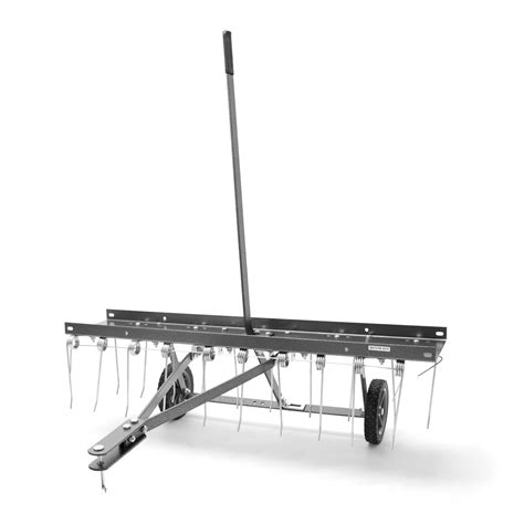 The Handy Thtd 100cm 40 Towed Tine Dethatcher The Handy Garden