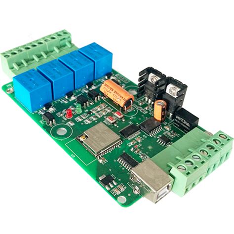 Programmable Iot Edge Esp32 Digital Io Module