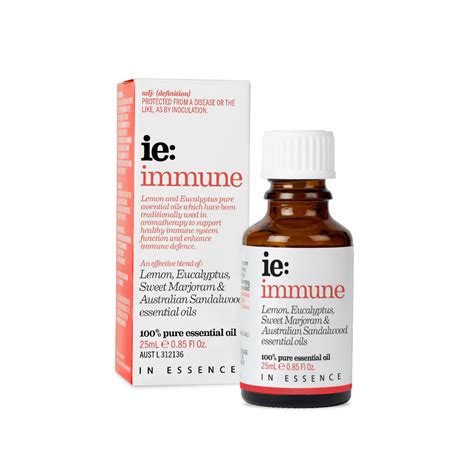 Immune Ie Essential Oil 25ml N8health Bendigo Echuca Kyabram