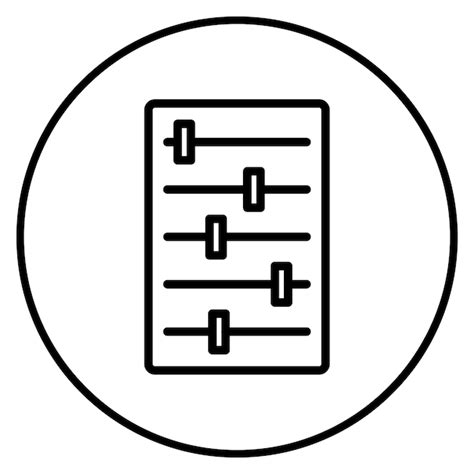 Premium Vector Hyperparameter Icon Vector Image Can Be Used For Data