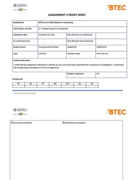 Asm2 1633 Pdf Internet Design