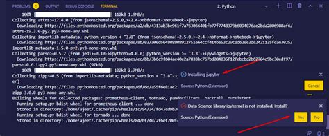 Set Up Jupyter Notebook In Vs Code For Data Science The Geek Diary