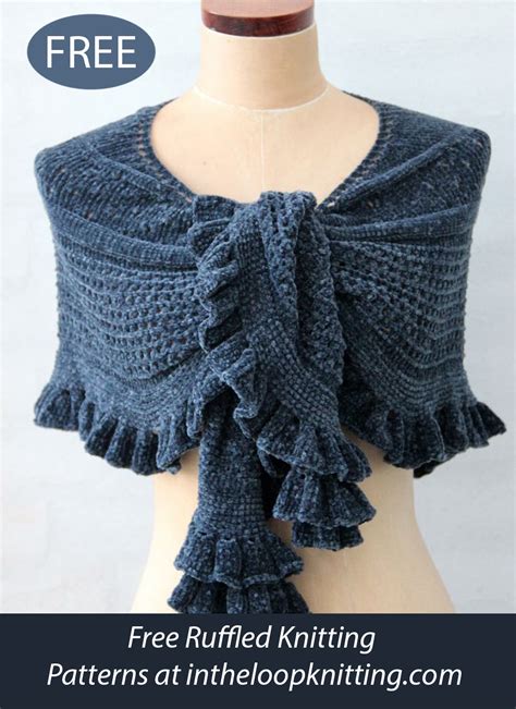Free Ruffle Knitting Patterns In The Loop Knitting