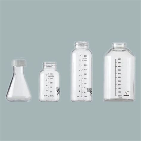 Plastic Polycarbonate Water Bottle For Chemical Laboratory 250 Ml At ₹ 37 Piece In Valsad