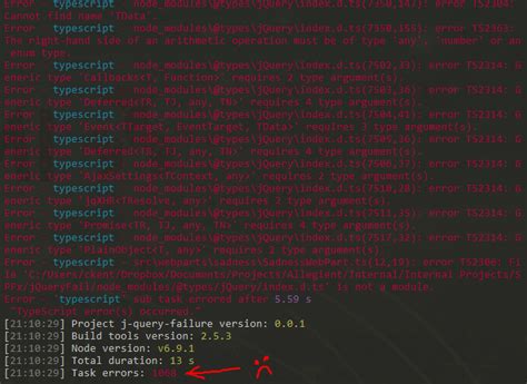 Jquery Types Errors With The Sharepoint Framework And How To Fix Them