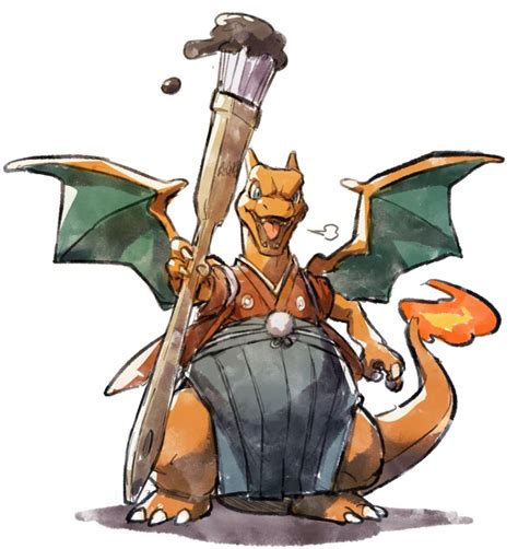 Meganemido Charizard Nintendo Pokemon Pokemon Cafe Remix