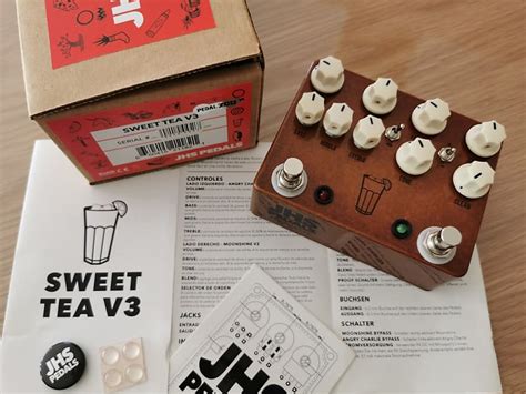 Jhs Sweet Tea V3 Neuve Reverb