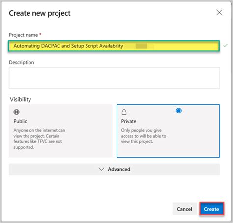 Automate Dacpac Creation And Setup Scripts For Database Development