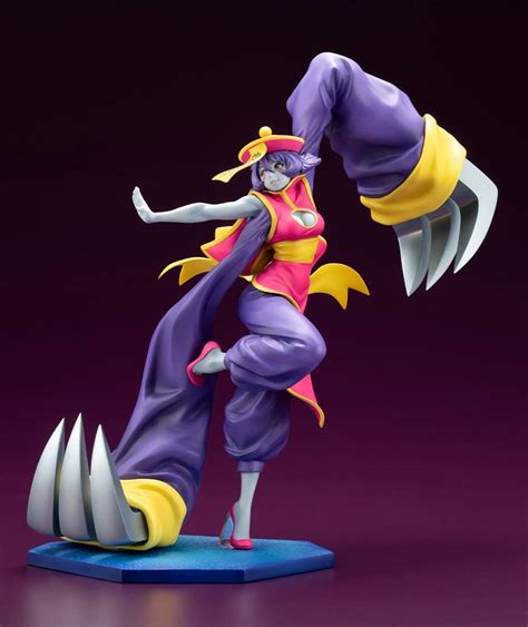 Bishoujo Series Darkstalkers Hsien Ko 1 7 Limited Bonus [kotobukiya] Nin Nin