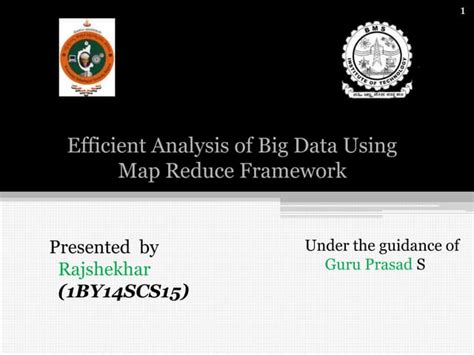 Analysing Of Big Data Using Map Reduce Pptx