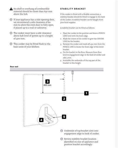 Belling Gas Cooker Installation Kit Inc Bayonet Hose Inlet Adaptor Et Lpgjets