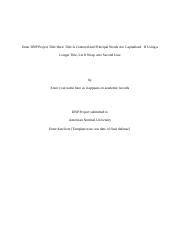 DNP Project Template 2020 1 Docx Enter DNP Project Title Here Title Is Centered And