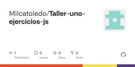 Github Milcatoledo Taller Uno Ejercicios Js