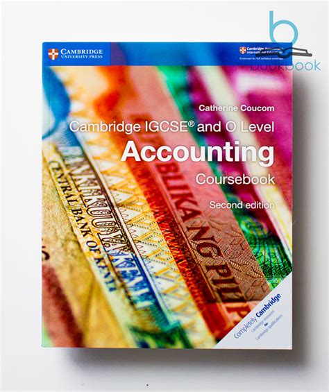 Cambridge Igcse® And O Level Accounting Coursebook Second Edition Cambridge Igcse® And O Level Accounting Coursebook Second Edition