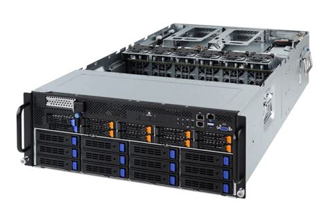 GIGABYTE Launches Two U NVIDIA Tesla GPU Servers High Density For Deep Learning