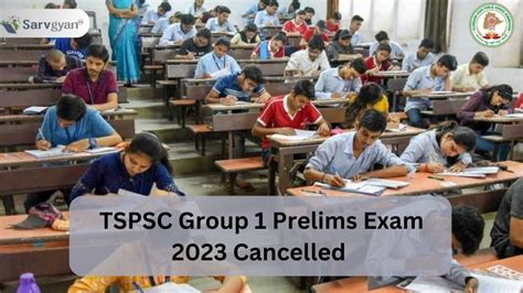 TSPSC Group 1 Prelims Exam 2023 Cancelled News Revised Exam Date Here SarvGyan News