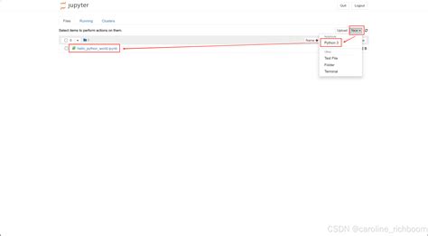 修改jupyter Notebook主目录文件夹jupyter Notebook怎么改变当前目录 Csdn博客